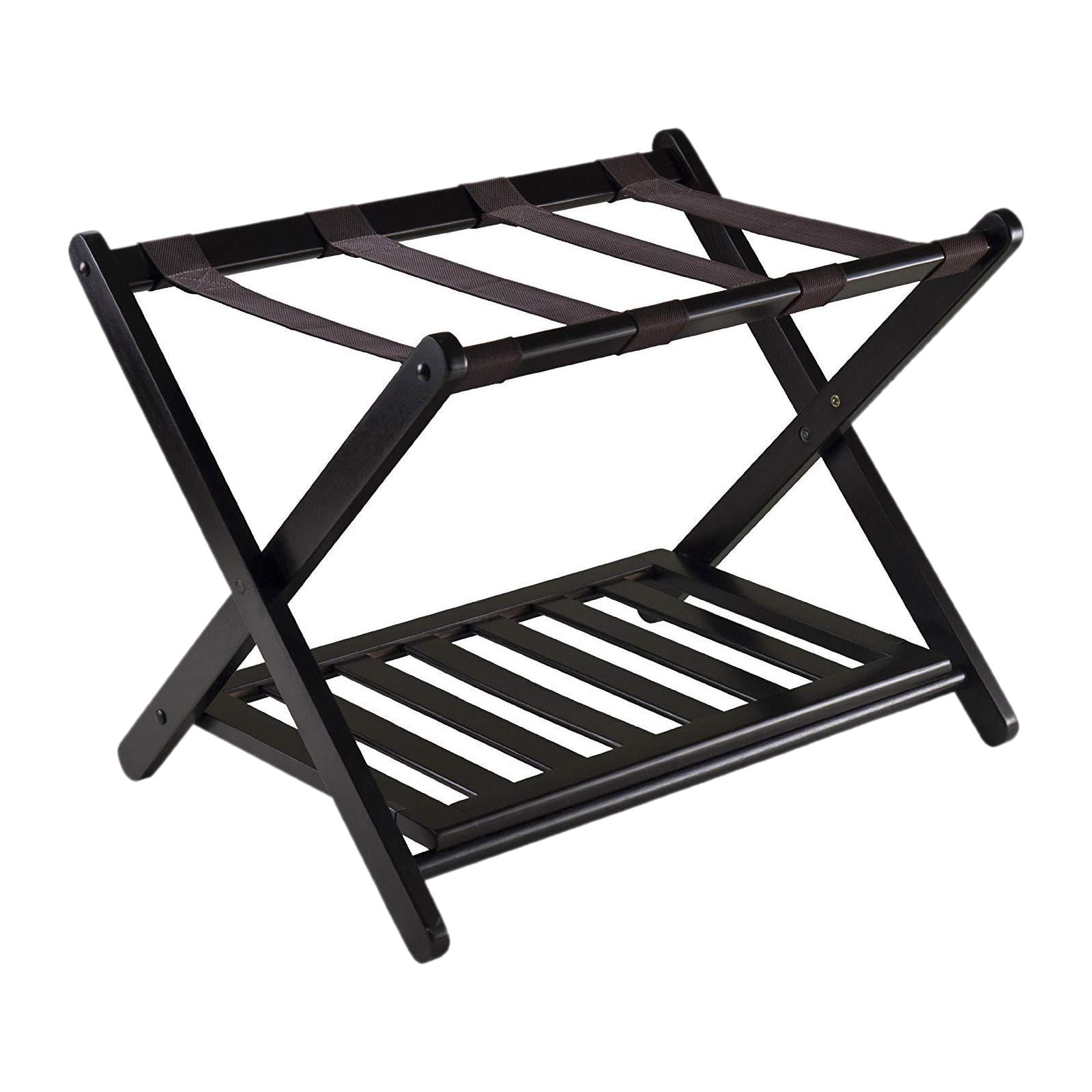 Click here for Tachiuwa Luggage Rack Extra Wide With Shelf Foldin... prices