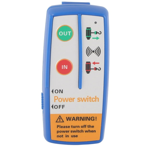 Remote 12V Winch Remote Control Kit 434MHz 50ft Long Range with ...