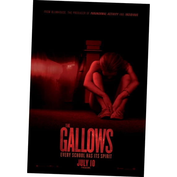 Gallows The Movie Poster 16x24 Poster Medium Art Poster 16x24 Unframed ...
