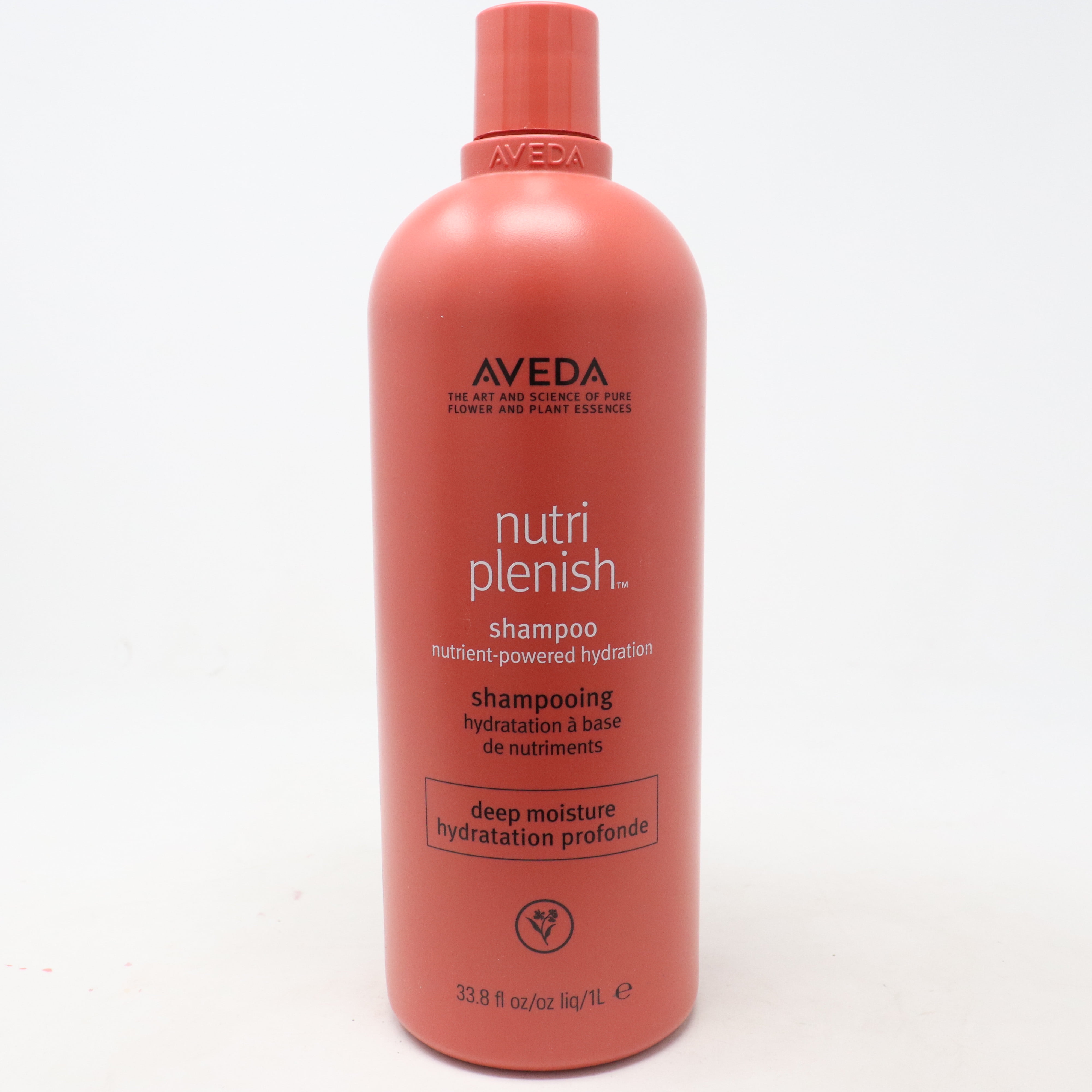 Aveda Nutriplenish Deep Moisture Shampoo 33.8oz/1L New - Walmart.com
