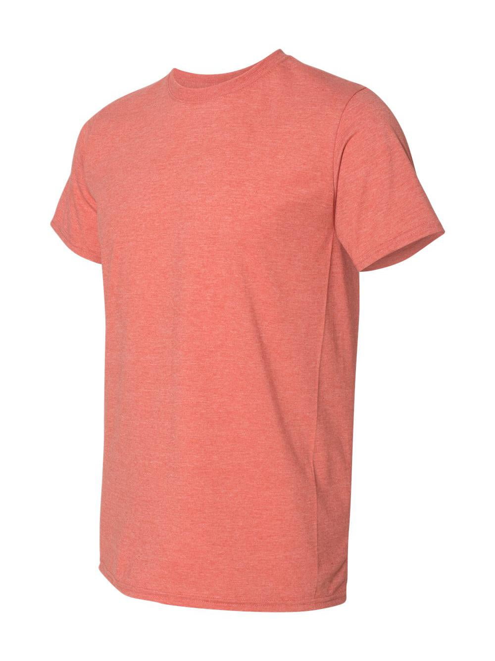 Gildan - Softstyle T-Shirt - 64000 - Heather Bronze - Size: M - Walmart.com