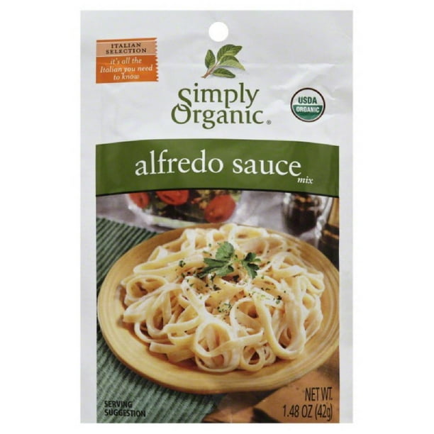 Alfredo Sauce Packet