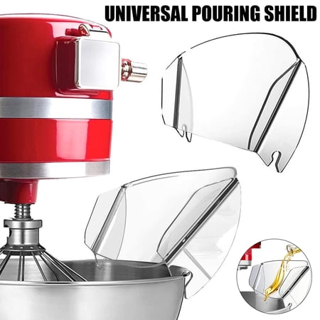 Pouring Shield for Metal Mixing Bowls Universal Pouring Chutes for ...