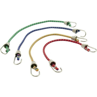 Erickson 10mm x 24 In. Industrial Bungee Cord, Black 06803 - Walmart.com