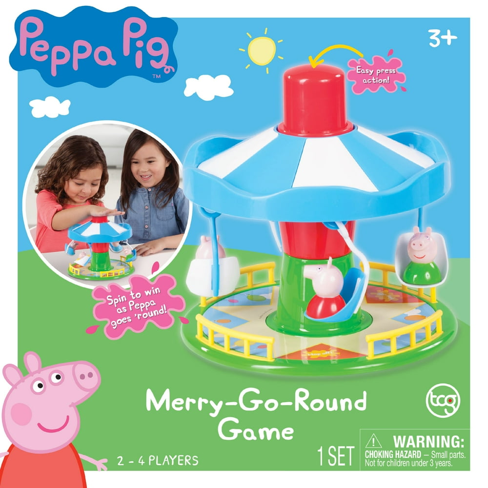 Peppa Pig Merry-Go-Round Game - Walmart.com - Walmart.com