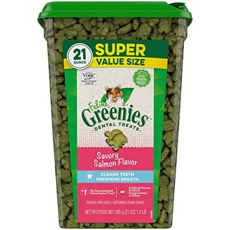 Click here for Feline Greenies Natural Dental Care Cat Treats Sav... prices