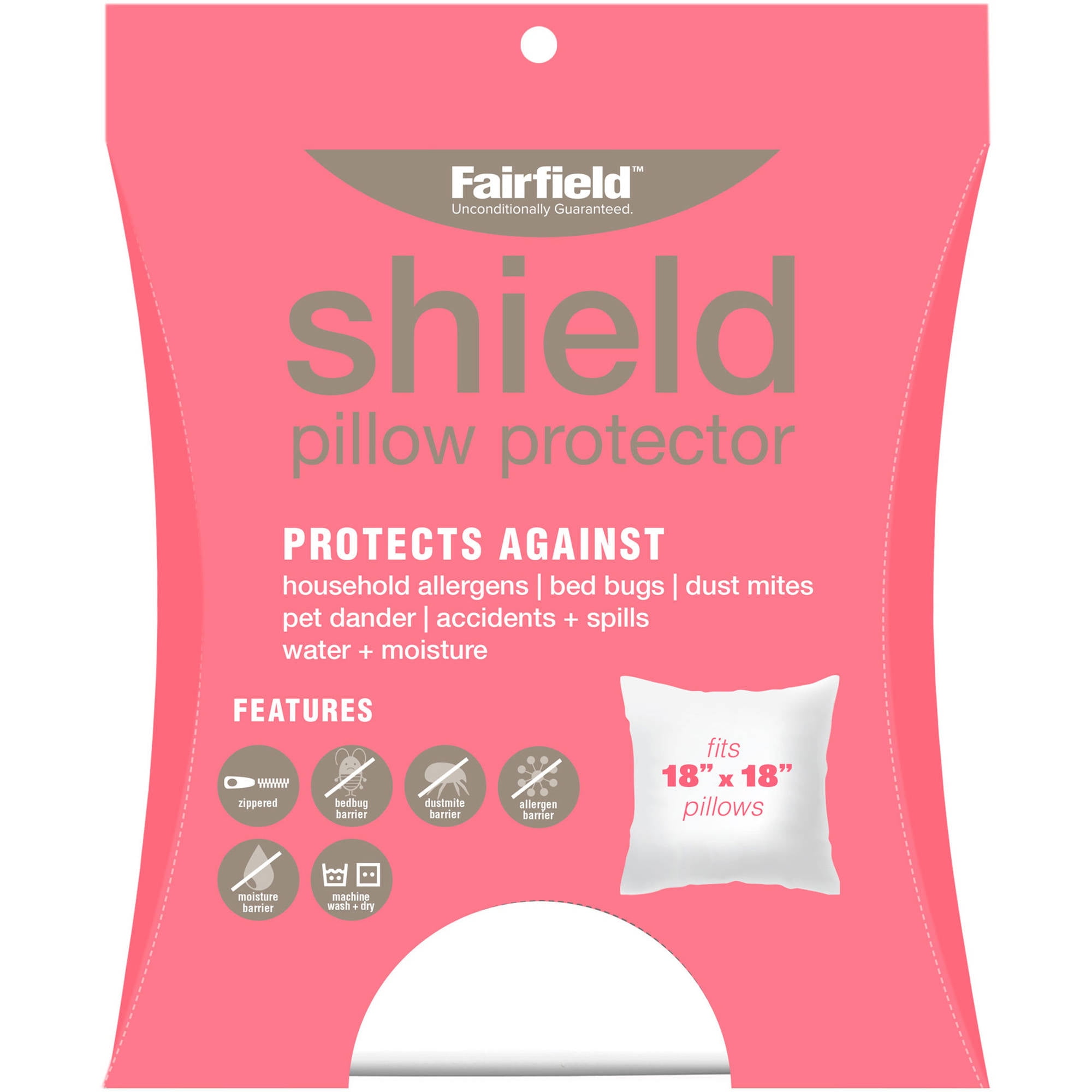 Shield Pillow Protector - Walmart.com