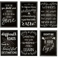 Inspirational Print Motivational Postcards, 20 Designs, 4 x 6 in, 40 ...