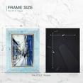 4x6 Picture s Set of 4 Rustic Retro Photo with HD Plastic Cover for ...