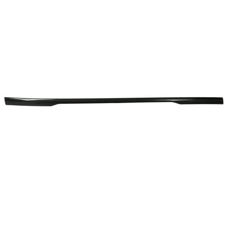 Oubit Rear Trunk Trim,Rear Trunk Strip Carbon Car Tail Trunk Lid Carbon ...