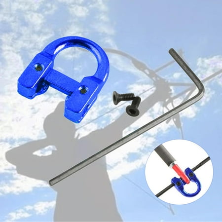 D Loop Bowstring Nocking Release Aid Metal Accessories Release ...