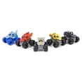 Monster Jam Official Mini Monster Trucks 5-Pack, 1:87 Scale, with ...