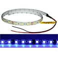 4x Blue LED Light Strip 12V DC Car/Truck/ATV/Motorcycle/Boat/Golf Cart ...