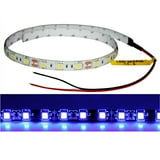 4x Blue LED Light Strip 12V DC Car/Truck/ATV/Motorcycle/Boat/Golf Cart ...