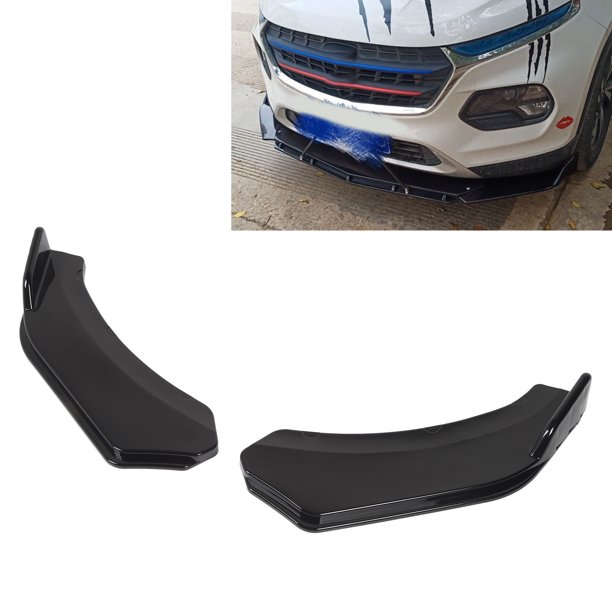 Front Bumper Lip Angle, Scratch Proof 56cm High Temperature Resistance ...