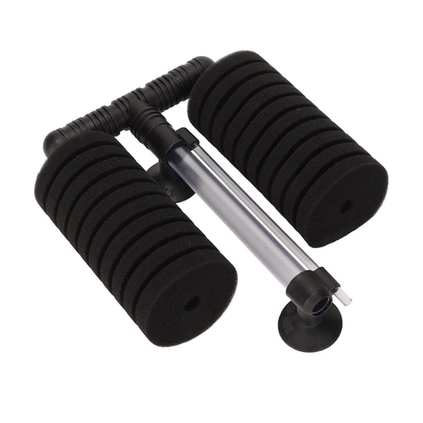 Aquarium Sponge Filter, Suction Cup Fixing Replacement Biological ...