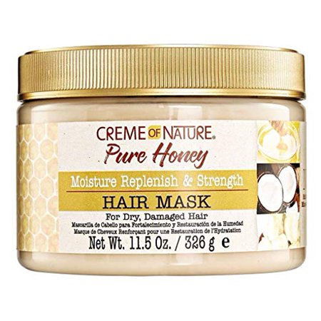 Creme of Nature Pure Honey Hair Mask 11.5 oz | Walmart Canada