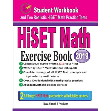STAAR Math Exercise Book for Grade 6 : Student Workbook and Two ...