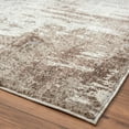 Luxe Weavers Euston Collection Abstract Area Rug 7680 Brown 4x5 ...