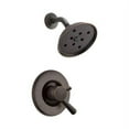 Delta Linden: Monitor 17 Series Traditional H2Okinetic Shower Trim ...