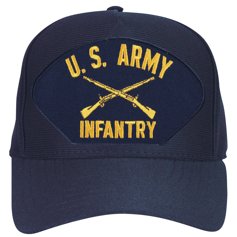 Infantry Cross Rifles Blue