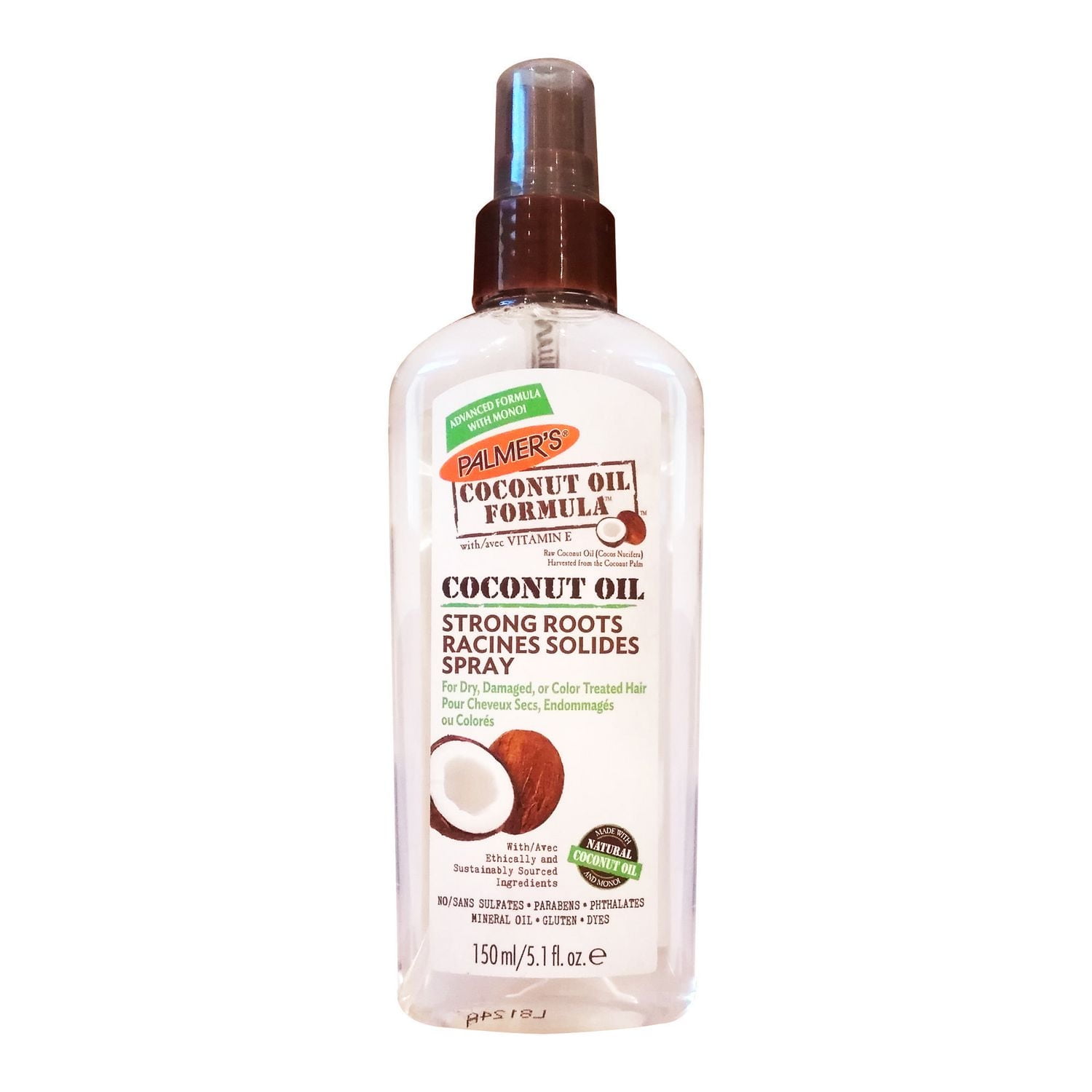 Click here for Palmers Coconut Oil Strong Roots Spray 5.1 prices
