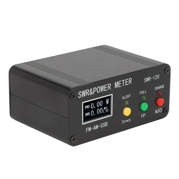 SWR Meter, DIY Standing Wave Meter 1.8MHz-50MHz Short Wave For Electric ...