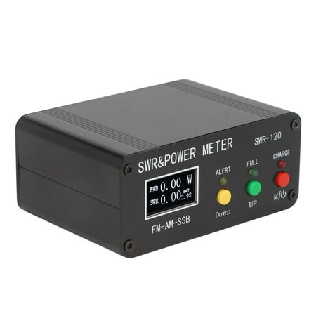 SWR Meter, DIY Standing Wave Meter 1.8MHz-50MHz Short Wave For Electric ...