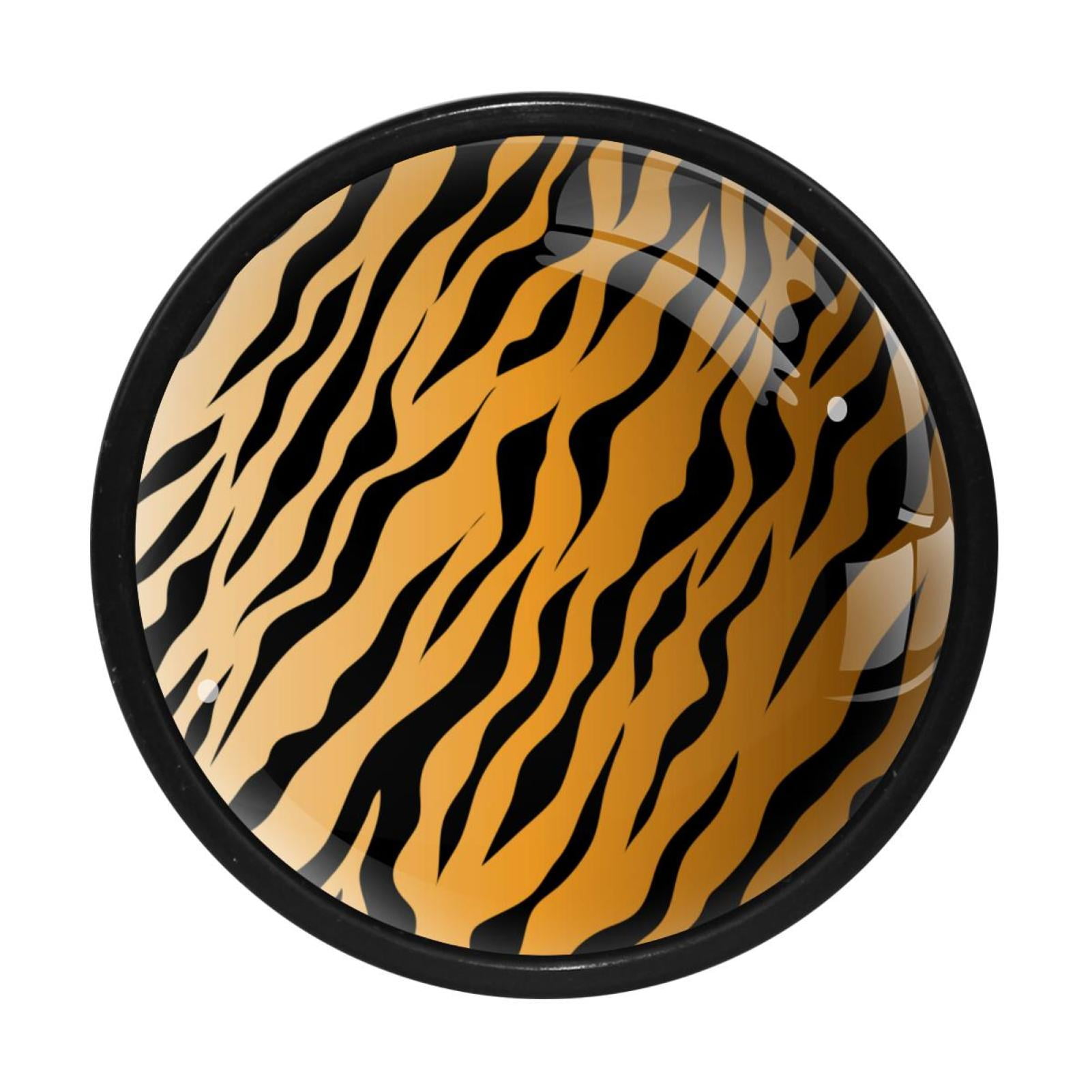 4 Pcs Tiger Skin Texture Knobs for Kitchen Cabinet Cupboard Dresser ...