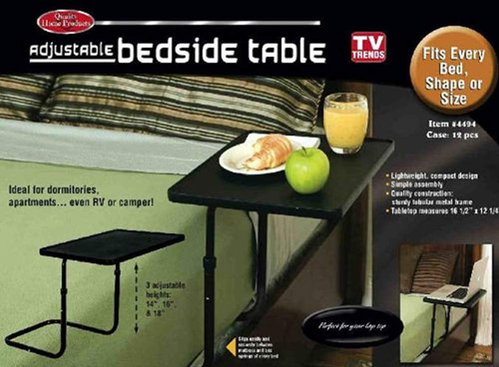 Adjustable Bedside Table - Walmart.com