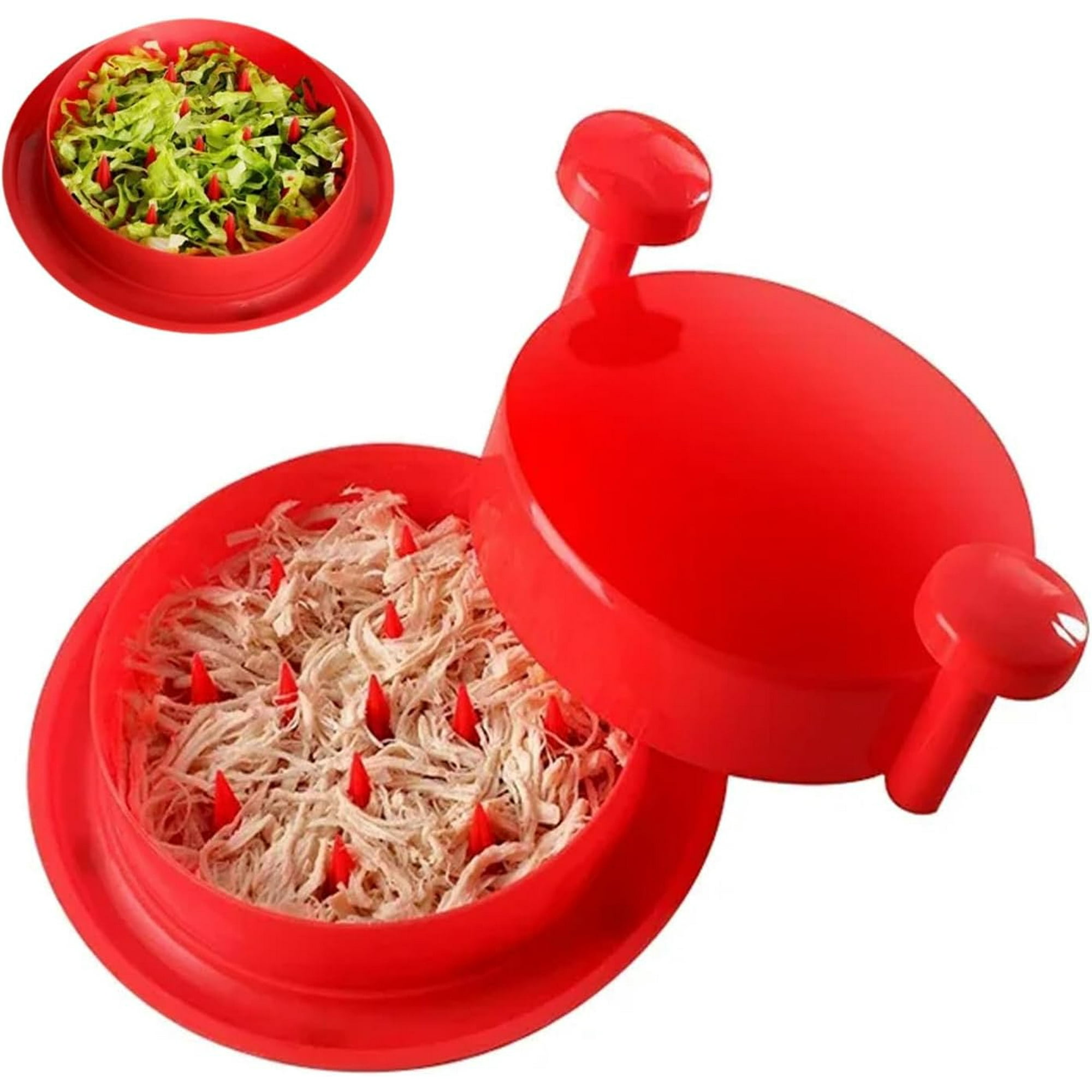 Click here for Hsmeiegadovf Chicken Shredder Tool Twist 18x18x8cm... prices