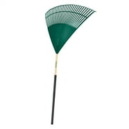Gardex Plastic Shrub Rake with Full-Size 48" Wood Handle - Walmart.com
