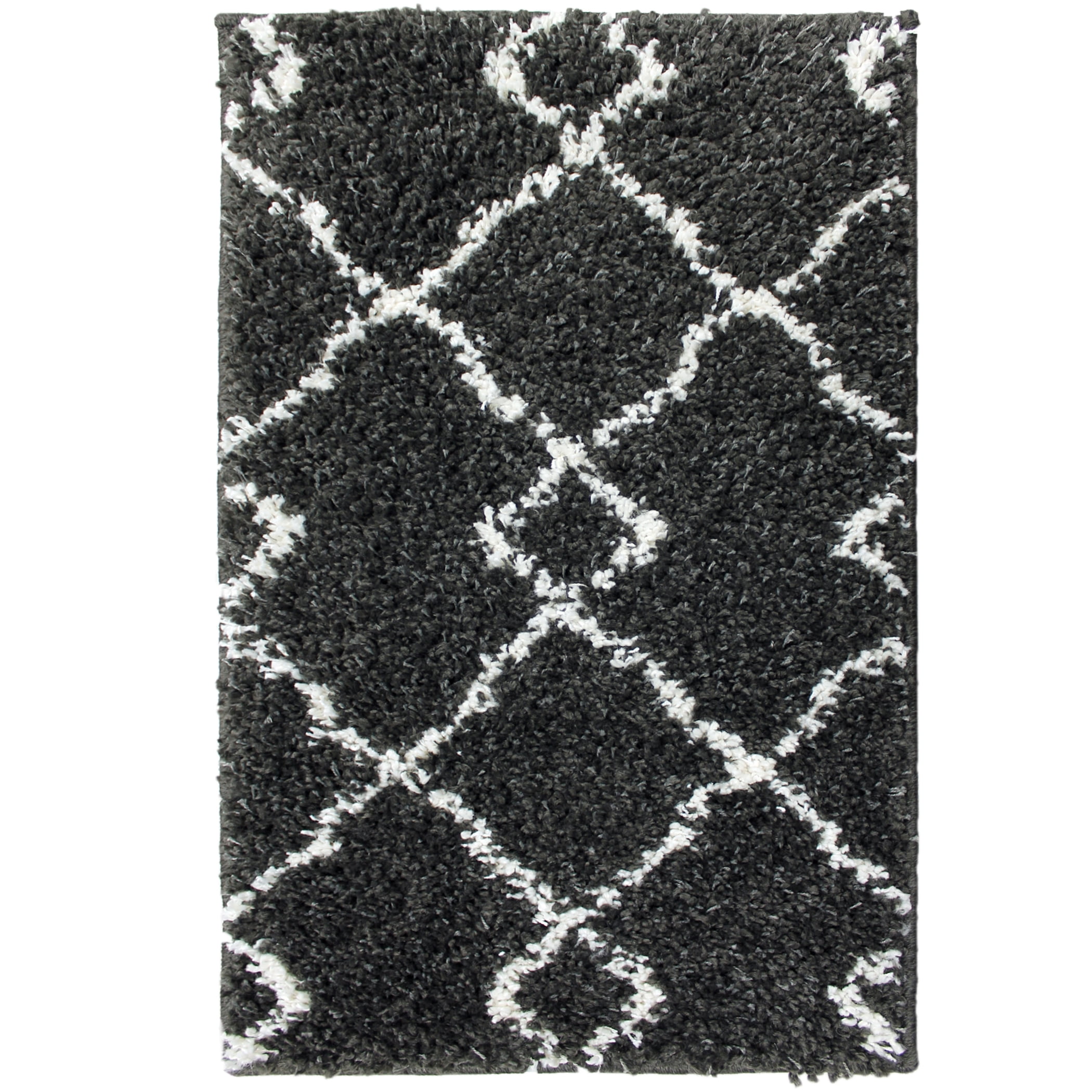 Better Homes and Gardens Diamond Shag Area Rug or Runner - Walmart.com