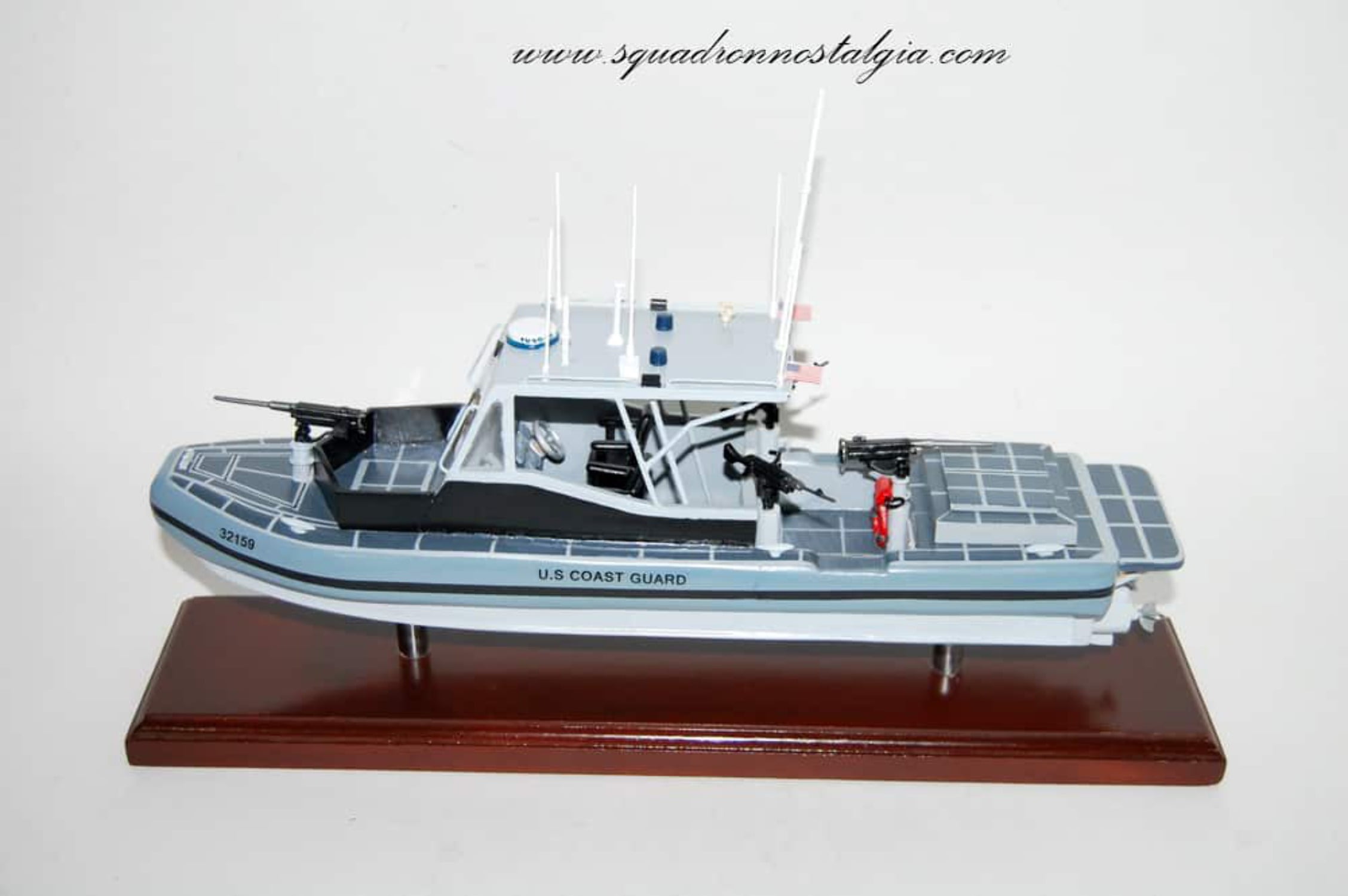 USCG Transportable Port Security Boat (Generation 4) - Walmart.com