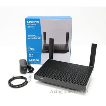 Linksys AX2200 Dual-Band Wi-Fi 6 Mesh Router, Up to 2.2 Gbps Speeds ...