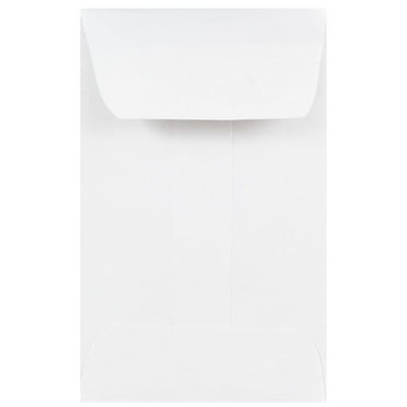 #1 Coin Envelopes (2 1/4 x 3 1/2) - 24lb. Clear Translucent (1000 Qty ...