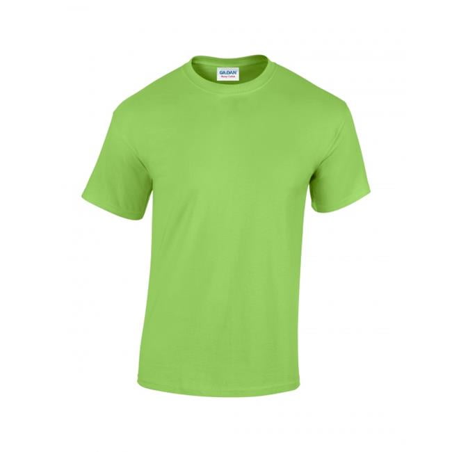 Gildan G5000-Lime-4X Heavy Cotton Adult Tee, Lime - 4X - Walmart.com