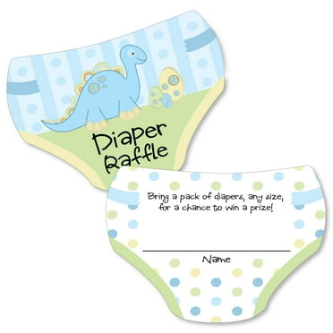 Big Dot of Happiness Woodland Creatures - Baby Shower Diaper Raffle ...