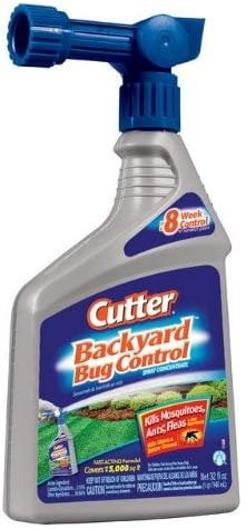 Cutter Bug-Free Backyard Spray Multiple Insects Spray 32 Ounce Pack of ...