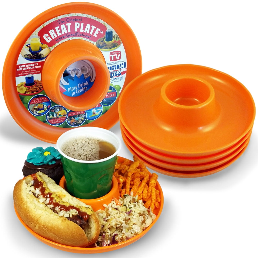 GREAT PLATE - Walmart.com