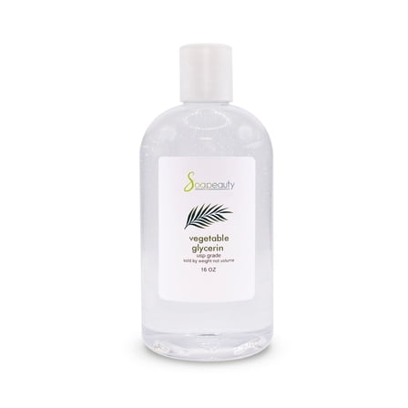 Pure Natural Vegetable Glycerin, USP, Kosher, Food Grade, 32 oz (1 ...