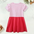 2025 Girls Essentials Dresses Summer Fashionable Cartoon ...