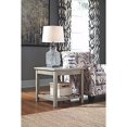 Ashley Furniture Signature Design - Veldar End Table - Vintage Style ...