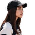 Adjustable Multifunctional Baseball Cap with Synthetic Hair Wig Perfect ...
