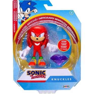 Sonic The Hedgehog Knuckles Mini Figure - Walmart.com