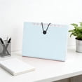 12 Pockets Expanding File Folder, Accordion File Holder Organizer ...
