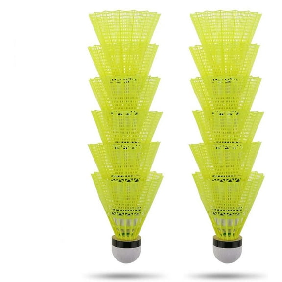 Cannon Sports Badminton Shuttlecocks – Medium Speed Nylon Badminton ...