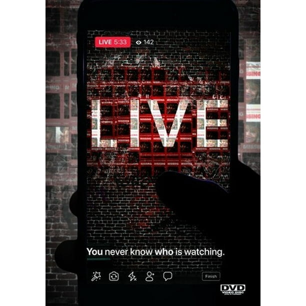 Live (DVD) - Walmart.com