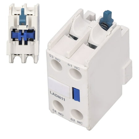 Auxiliary Switch Block, AC Contactor Contacts Thermosetting Plastic ...