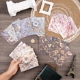 4Bags 4 Colors Flower Scrapbook Paper Kits Scrapbook Paper Pads and ...